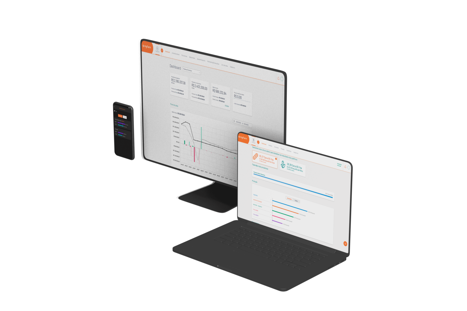 Software Gestão Rural - Software Gestão Rural - MyFarm