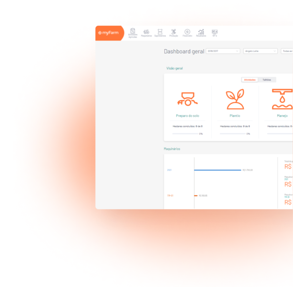 Software de Gestão de Grãos afd - Software Gestão Rural - MyFarm